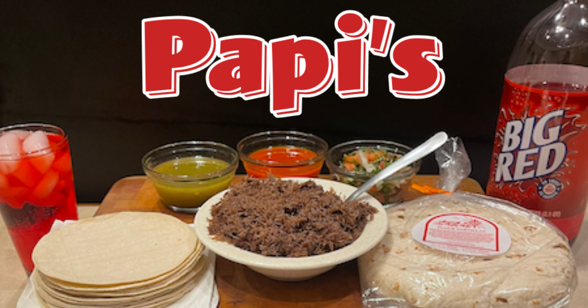 Papi's Barbacoa: The Best Barbacoa in San Antonio