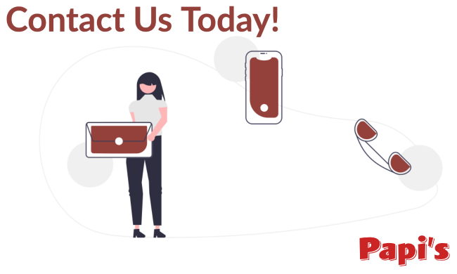 Contact - Papi's Barbacoa